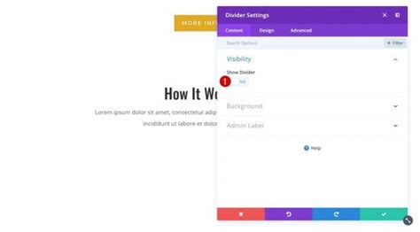 How To Turn Horizontal Dividers Into Vertical Ones With Divi