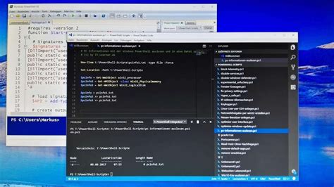 Ordner überwachen Mit Filesystemwatcher Powershell