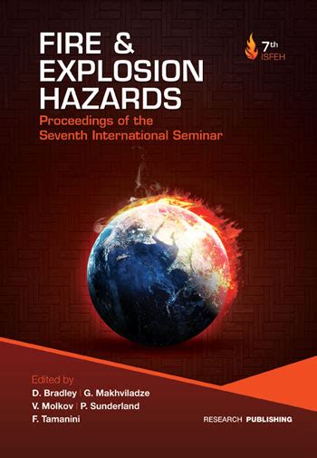 Fire And Explosion Hazards Research Publishing Singapore Rps