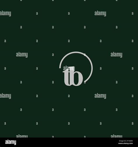 Tb Initials Logo Monogram Design Ideas Stock Vector Image And Art Alamy