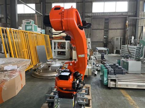 Kuka Robot Kr180 Industrial Robot Pick And Place Palletizing System Industrial Robot And Stacker