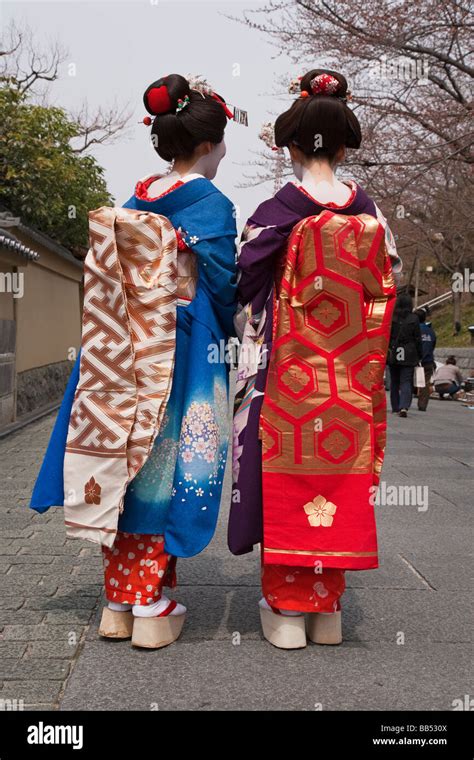 Traditional Kimono Back