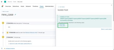 Security Solution Case 1 Is Displayed Instead Of Case Name When Add