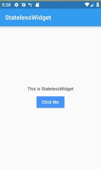 tutorial flutter statelesswidget dan statefulwidget lengkap seni coding