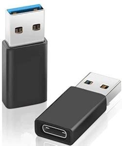 Wolfano USB Type C Female To USB A Male Connector Converter Adapter USB Type C Female To
