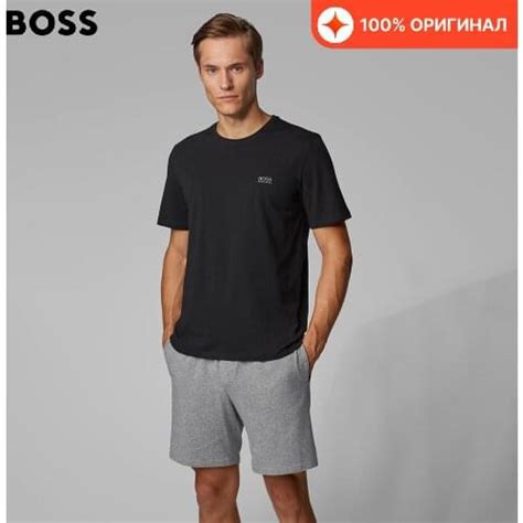 Мужские футболки Boss из Китая купить на русском языке в рублях по низкой цене