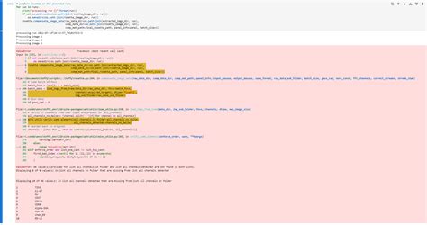 Final Cell In 4a Compensation Notebook Returns Errorwarning And Doesn