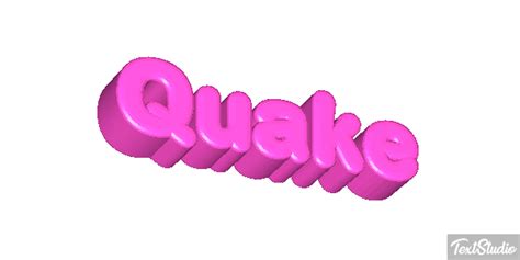 Quake Videogame Animated  Logo Designs