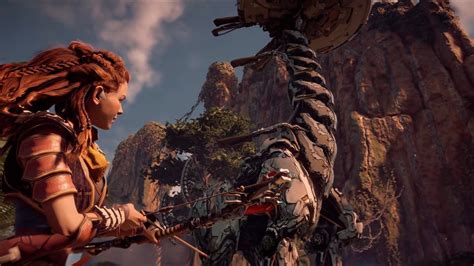 Novi Trailer Za Horizon Zero Dawn Prikazuje Fenomenalnu Borbu