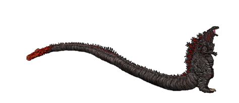 Gdkbr Shin Godzilla Roaring By Lordsuttonofsin On Deviantart