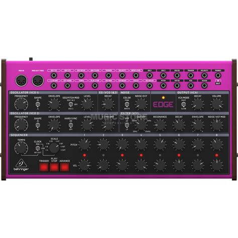 Behringer Edge Synthesizer - online kaufen | Deutschland