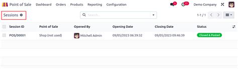 Orders In Odoo 17 Pos Odoo V17 Enterprise Edition Book