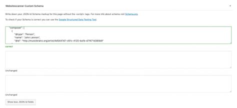 Websitescanner Custom Schema Plugin Pluginnl