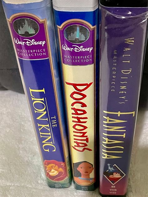 Pocahontas 1995 Vhs