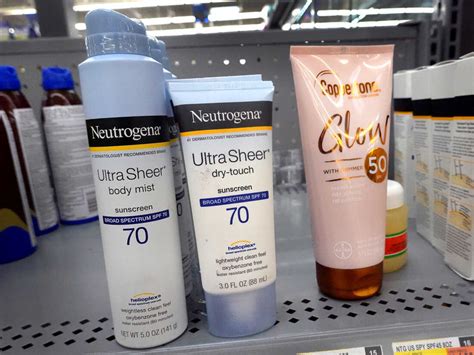 Six Common Sunscreen Mistakes Short Wave Npr