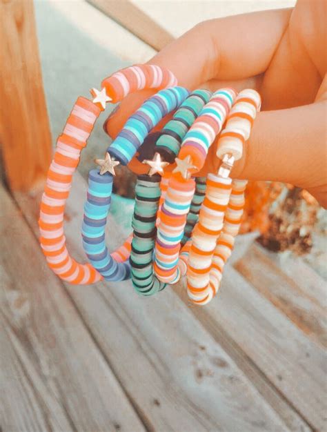 18 Preppy Bracelet Ideas Preppy Bracelets Preppy Jewelry Clay Bracelet