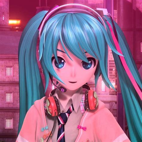 Hatsune Miku Project Diva Miku Hatsune Vocaloid Human Poses Reference