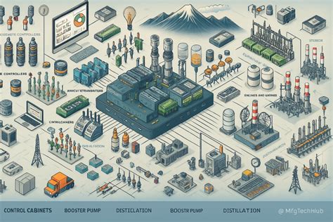 Dcs Components Field Devices Role Of Sensors Actuators