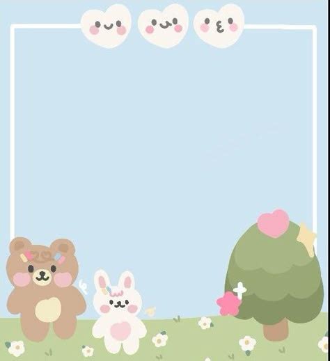 어린이집 유치원 가정통신문 공지사항 키즈노트 배경 A4용지 세로 버스 봄 꽃 나무 잔디 파티플래그 가랜드 손그림 일러스트 삽화 바탕 템플릿 벡터 Eps 카드 도안 봄