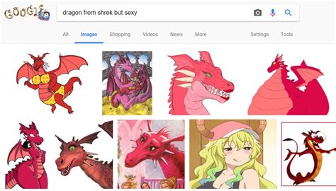 Dragon From Shrek But Sexy Ranimemes