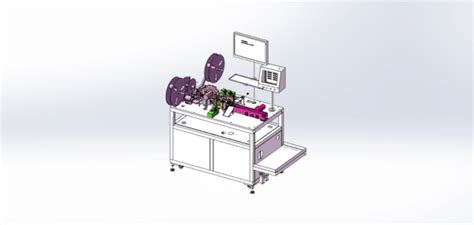 Connector Detection And Packaging Machine Drawing Mechstream