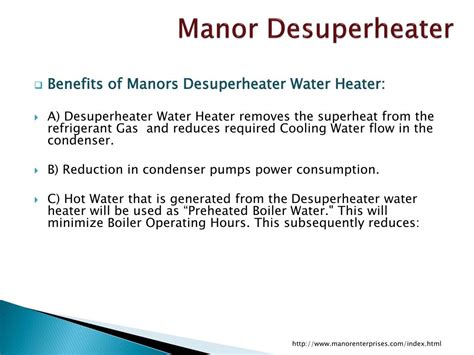Ppt What Is Desuperheater Water Heater Powerpoint Presentation Free Download Id7738367