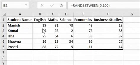 Random Numbers In Excel Complete Guide With Projects