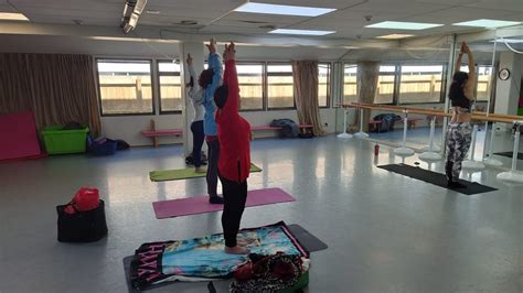 The Community Yoga Class Is Ongoing At Acec Auckland Community