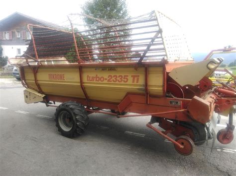 Ladewagen Krone Gebraucht In Mamishaus Für Chf 255 Nur Abholung Auf