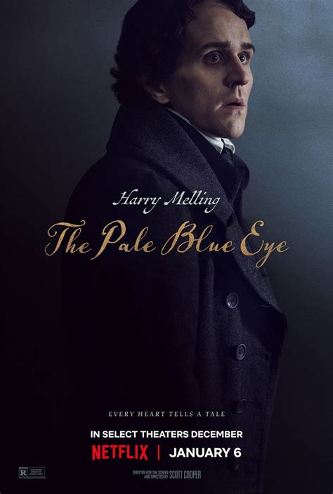 Full Trailer For Poe Movie The Pale Blue Eye Starring Bale And Melling
