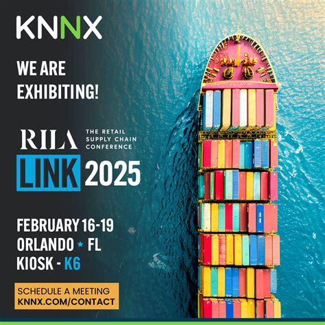 Knnx Corp On Linkedin Rila2025 Knnx Retailsupplychain Supplychain
