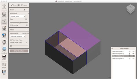 Solved Can I Re Connect Two Combined Objects Autodesk Community