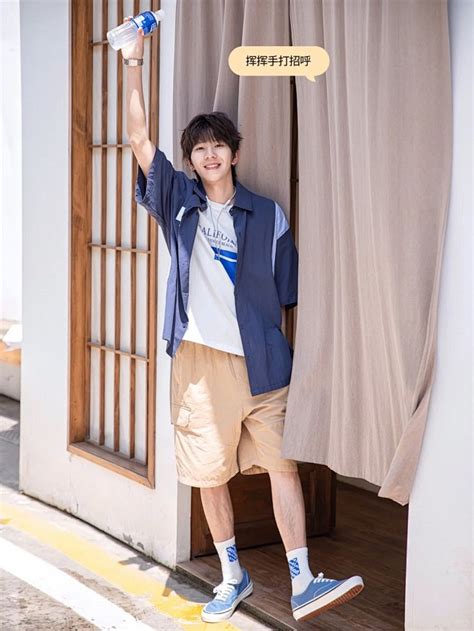 男生拍照姿势｜少年感街拍pose分享 5 橙以为 来自小红书网页版