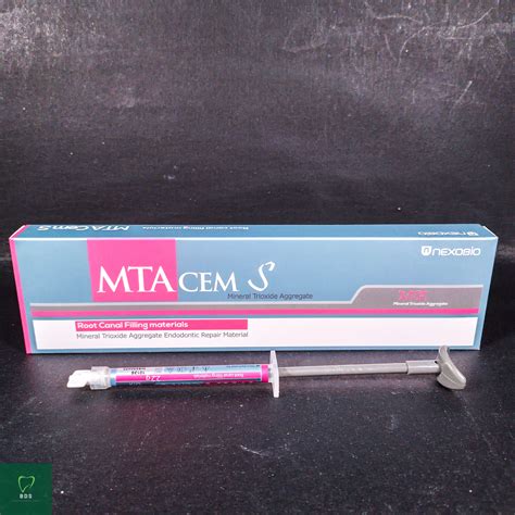 Mta Cem S Nexobio Korea Dental For Endodontics Root Canal Treatment
