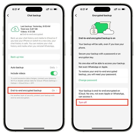 How To Turn On End To End Encrypted Whatsapp Backup To Boost Security