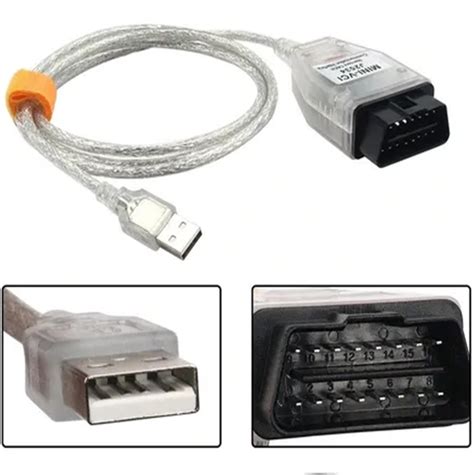 Scn006 Interfaz Para Toyota Mini Vci Ft232r Chip J2534 Obd2 Importaciones Camaleon