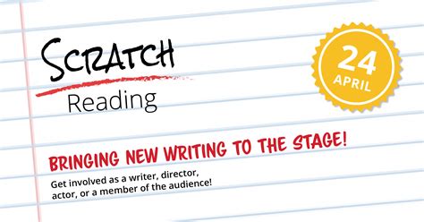 Scratch Reading — Progress Theatre