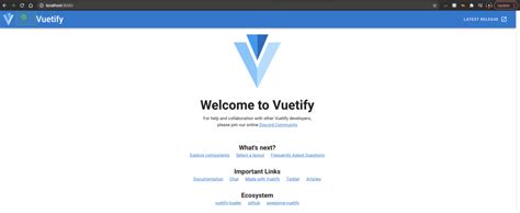 Vuetify を動かしてテンプレートの Template V App V App Var V Main を見てみる Kaede