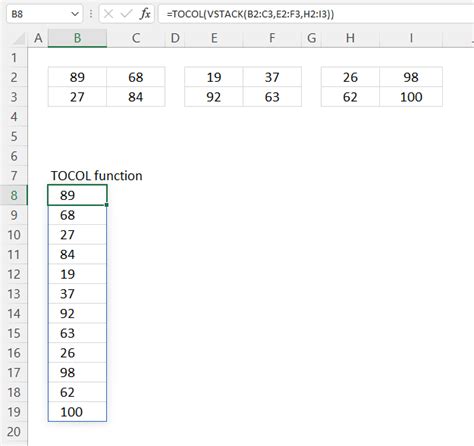 How To Use The Tocol Function