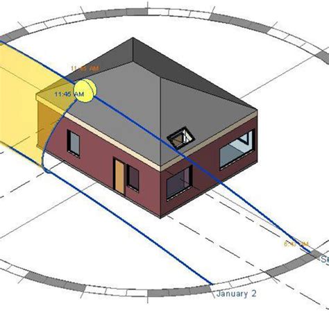 View Of The Building Using Revit Download Scientific Diagram