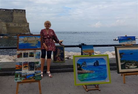 Artista Marcella Molea Napolarte