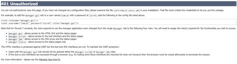 How To Create Users In Tomcat Server Roy Tutorials