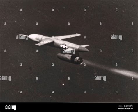 Martin Ptv N 2 Gorgon Iv Ramjet Engine Testbed After Launch From A