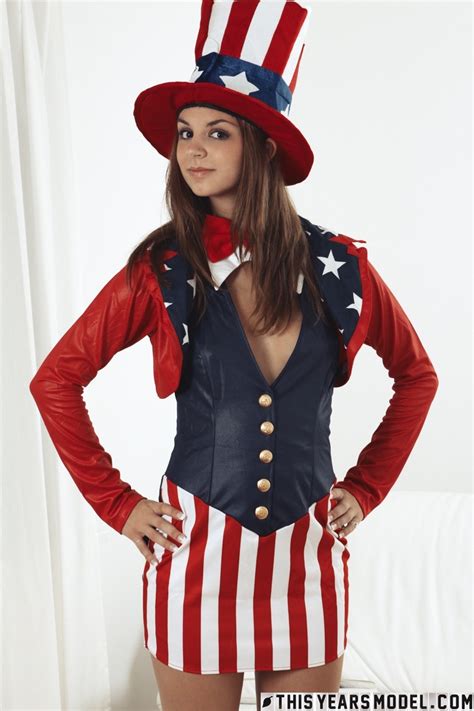 Aspen Martin Is Ready For The Fourth Of July My This Years Model Blog
