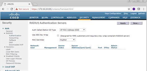 Zbise07 Cisco Ise Adding Network Access Devices Nads Cisco Vwlc Zigbits Where