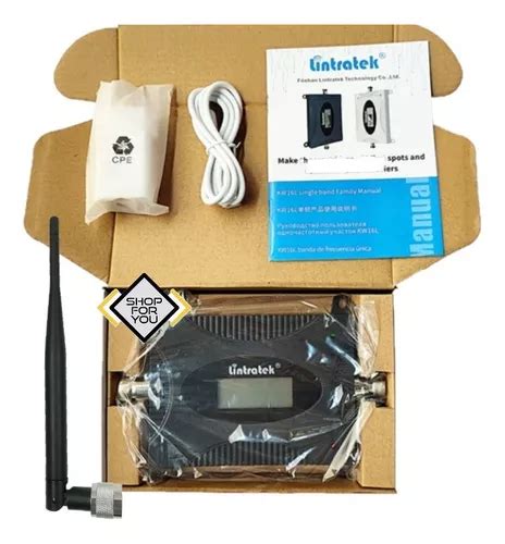 Repetidor De Sinal Celular Mhz G G G Da Vivo Tim Claro