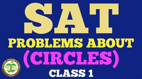 Sat Circles Class1 Youtube