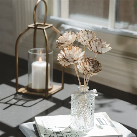 Wood Oil Diffuser Etsy