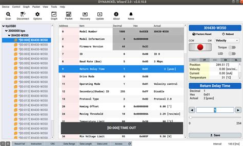 Sync Read Instructions Cannot Read All Angle Values Of Motors · Issue
