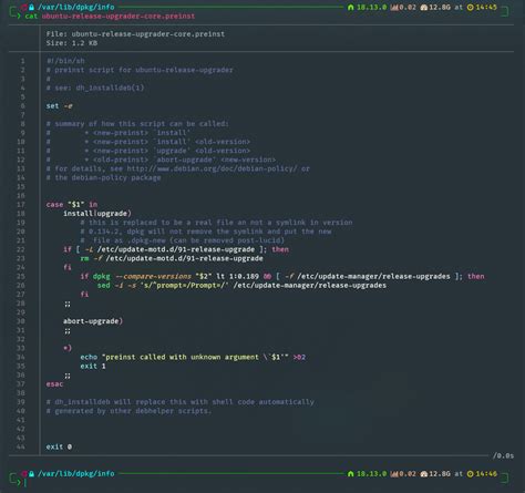 When Starting A New Session The Following Message Is Displayed Sed